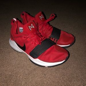 Nike | Shoes | Paul George University Red | Poshmark